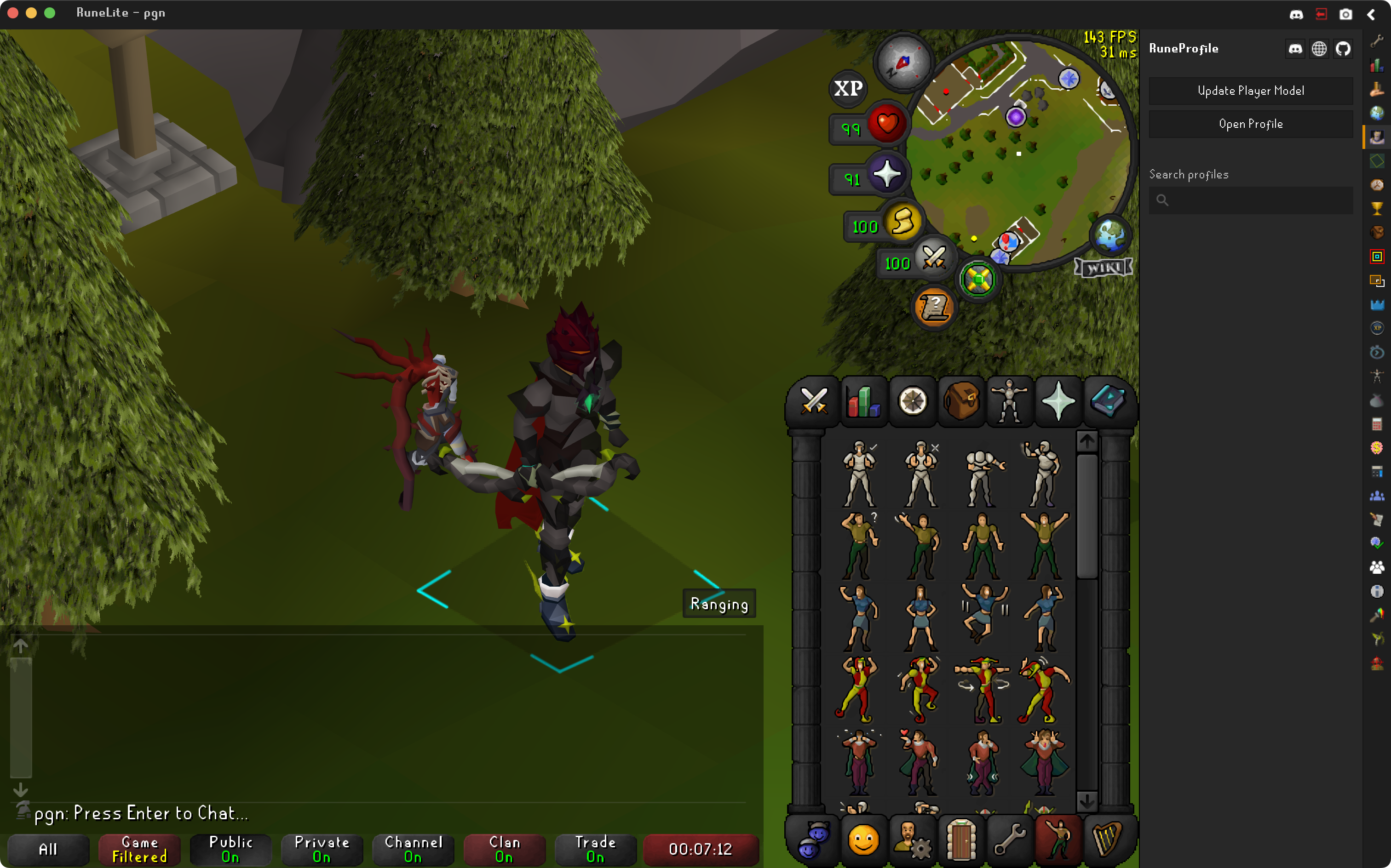 RuneProfile